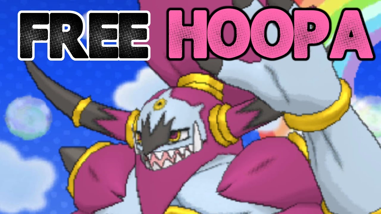 Free Hoopa and Obtaining the Prison Bottle - YouTube