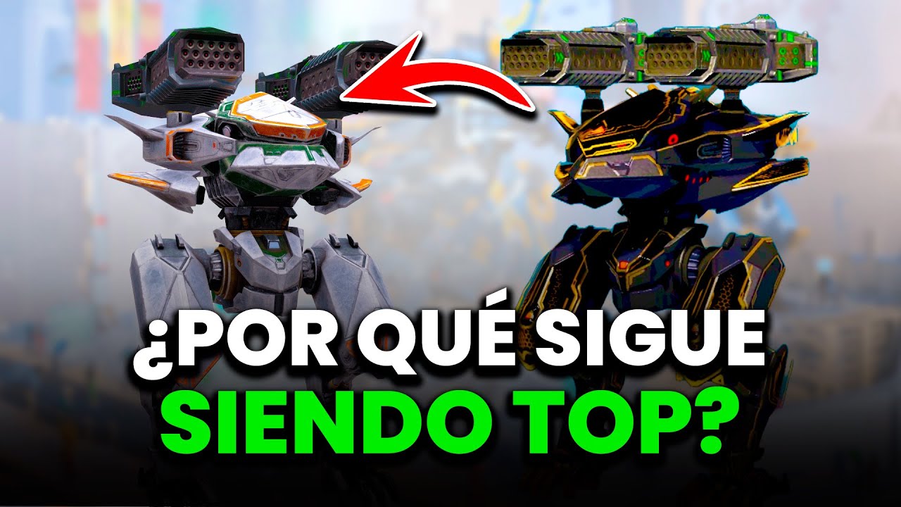 AO JUN, Por esto es la MAYOR LEYENDA del juego | War Robots WR - YouTube