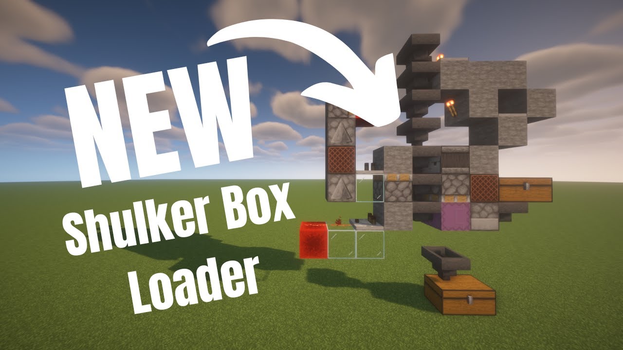 NEW Shulker Box Loader - Minecraft - YouTube