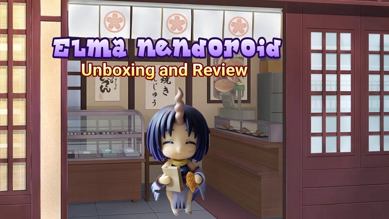 Nendoroid Elma from Miss Kobayashi's Dragon Maid unboxing and review ...