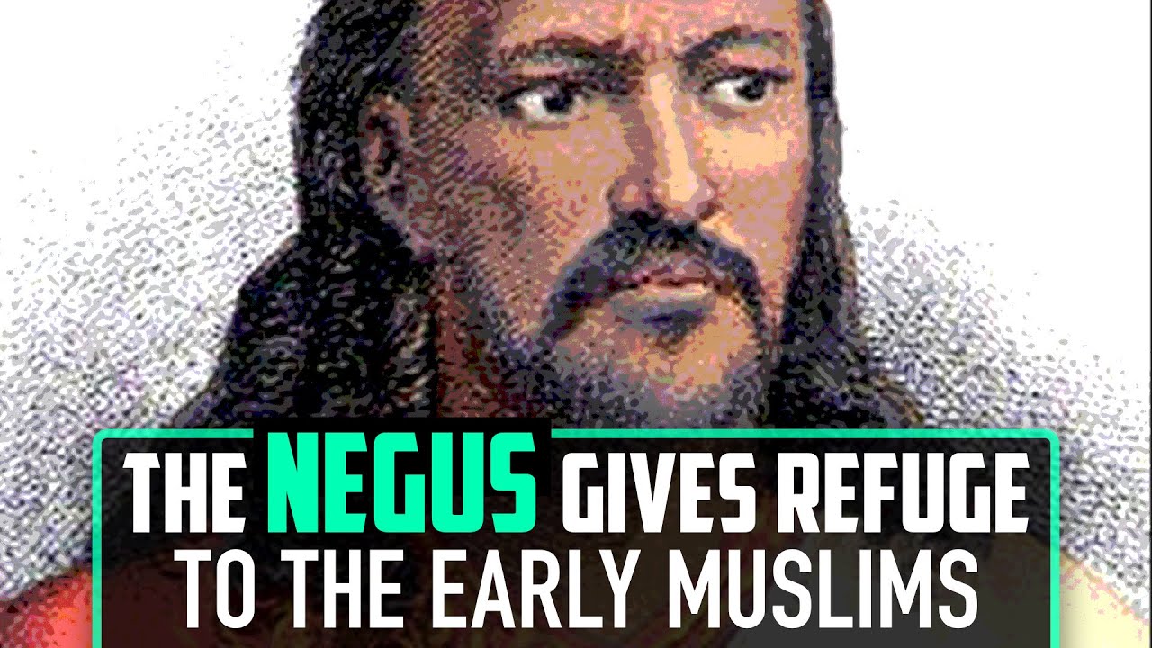 The Negus gives refuge to the early Muslims - YouTube