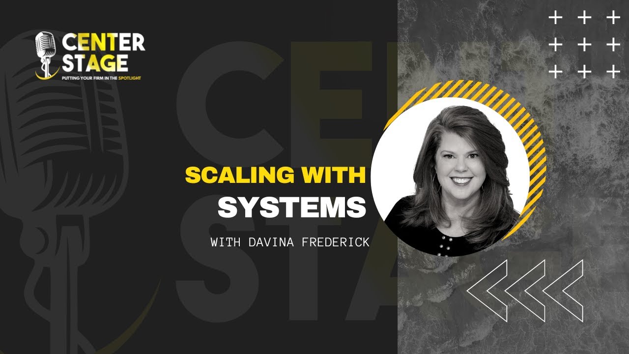 113 - Scaling with Systems with Attorney Davina Frederick - YouTube