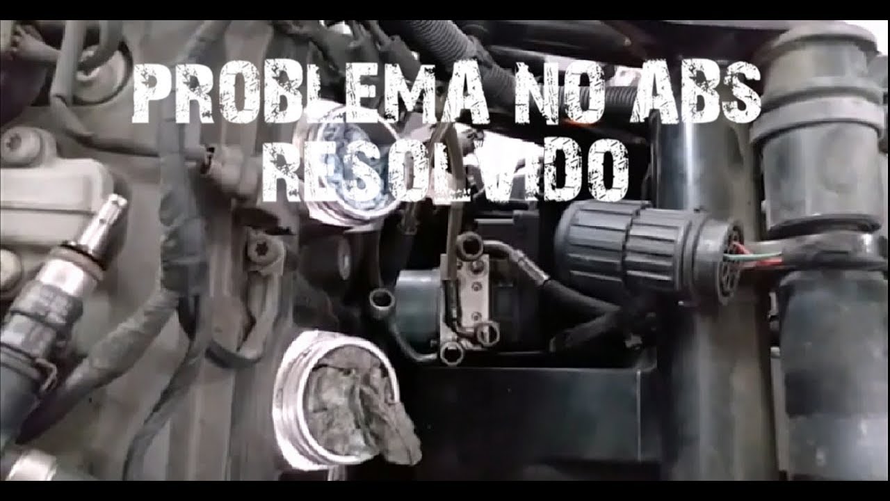 PROBLEMA NO ABS RESOLVIDO F800 GS - YouTube