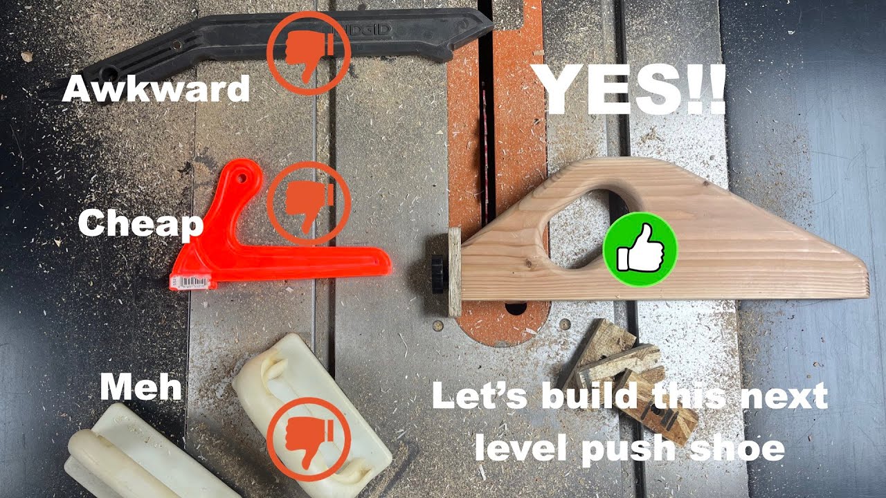 Table Saw Safety - They warned me not to push my luck - YouTube