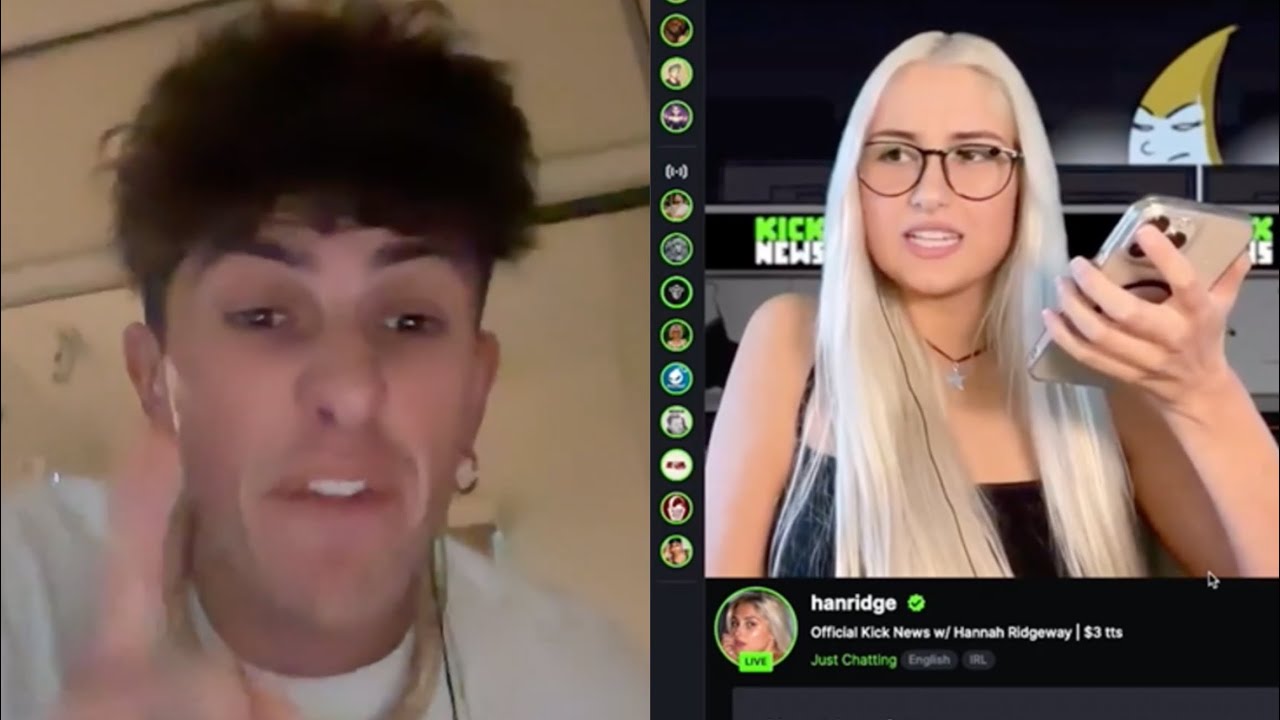 Sam Pepper Calls Hannah To Confront Her!😮 - YouTube