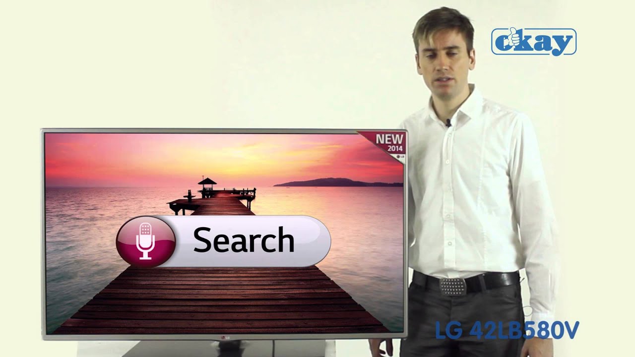 LED Televize LG 42LB580V - YouTube