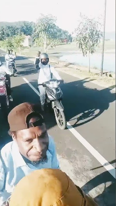 jalan jalan di danau Tondano Sulawesi Utara - YouTube