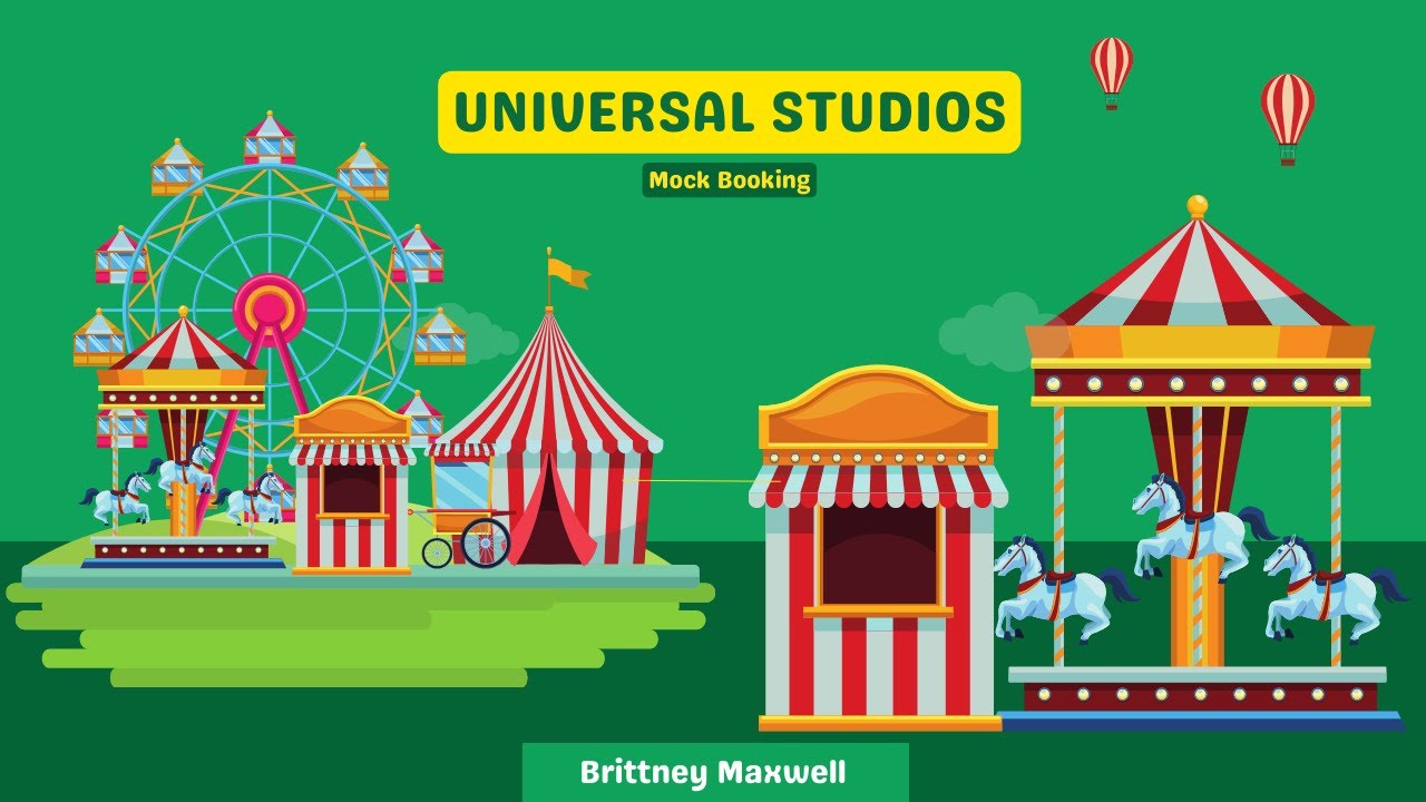 Universal Studios Mock Booking - YouTube