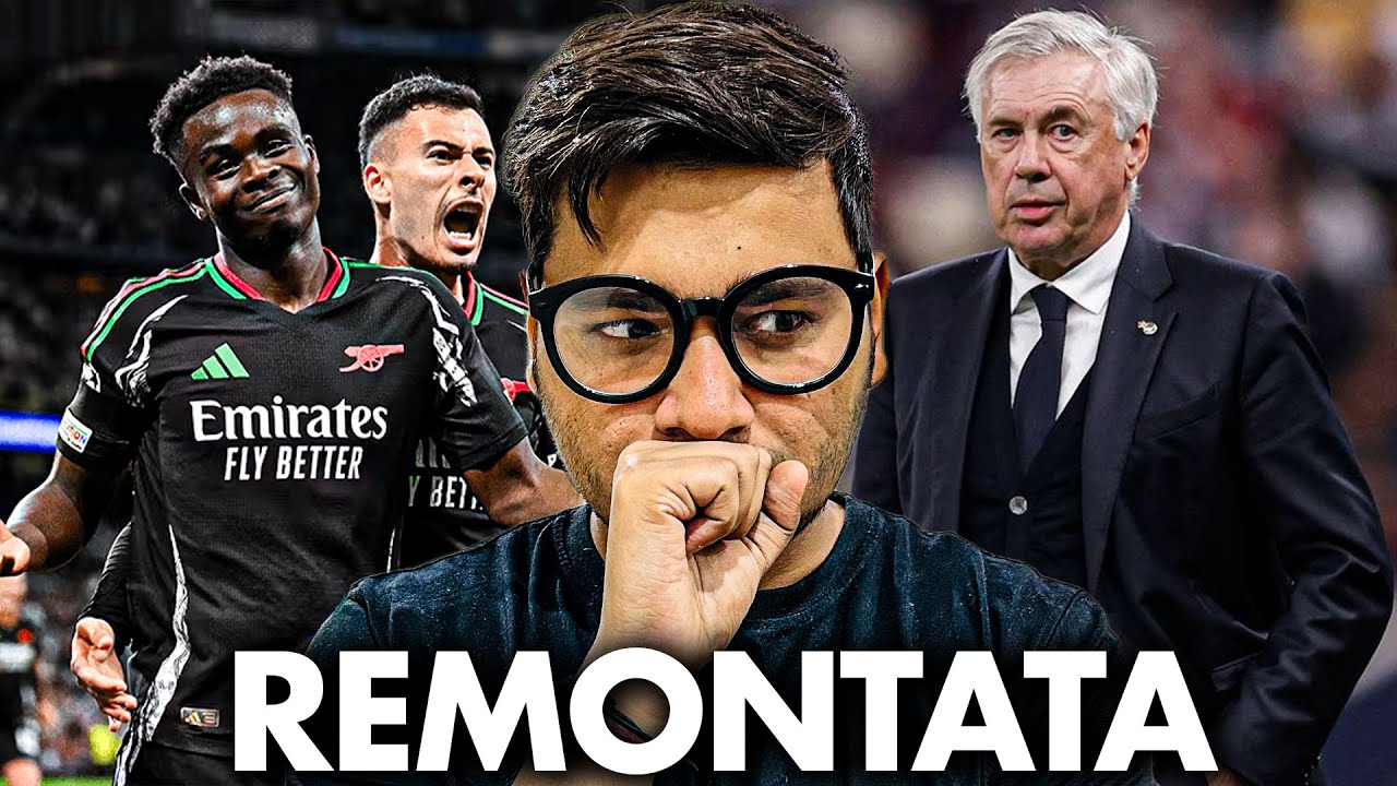 REAL MADRID 1-2 ARSENAL - 90 MINUTES WERE REALLY LONG AT THE BERNABEU ...