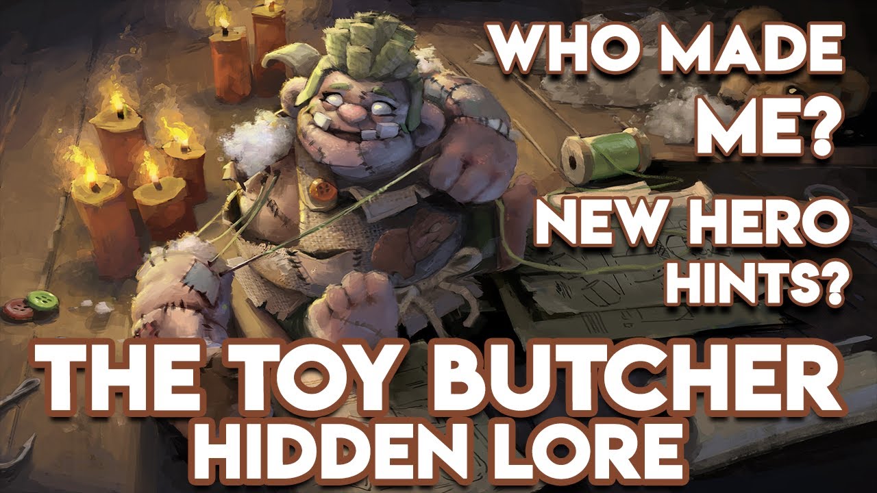 The Toy Butcher's Hidden Lore – Pudge Persona Voice Responses/Voice ...