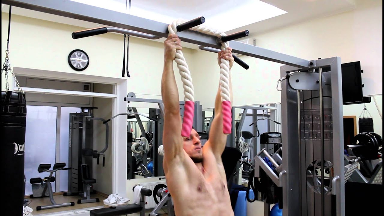 Функциональный тренинг rope канат - YouTube