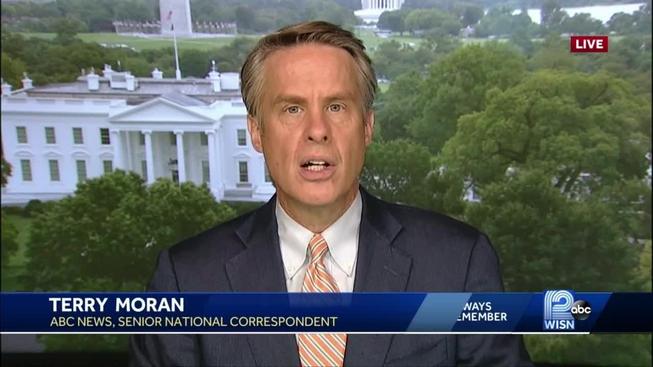 ABC correspondent recounts being at White House on Sept. 11 - YouTube