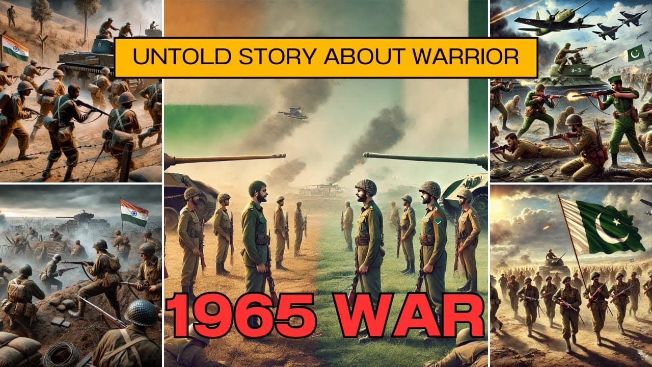 Who is 1965 war winner India or Pakistan?? #indvspak #1965war ...