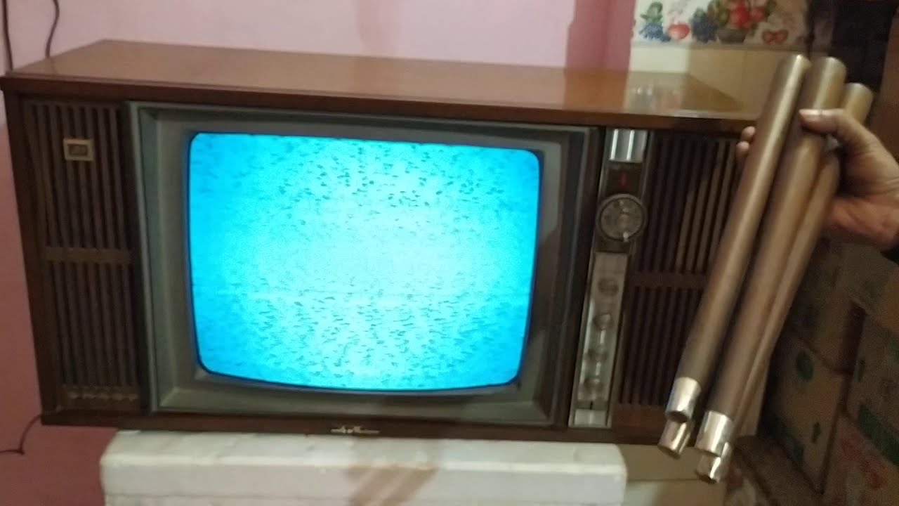 Vintage 1960s Sharp Valve Television Receiver working condition with ...