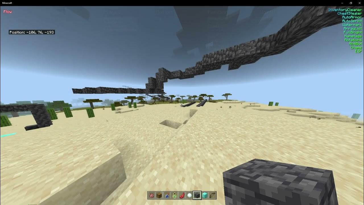 Flow Client ClickGui start?!?!?! - YouTube