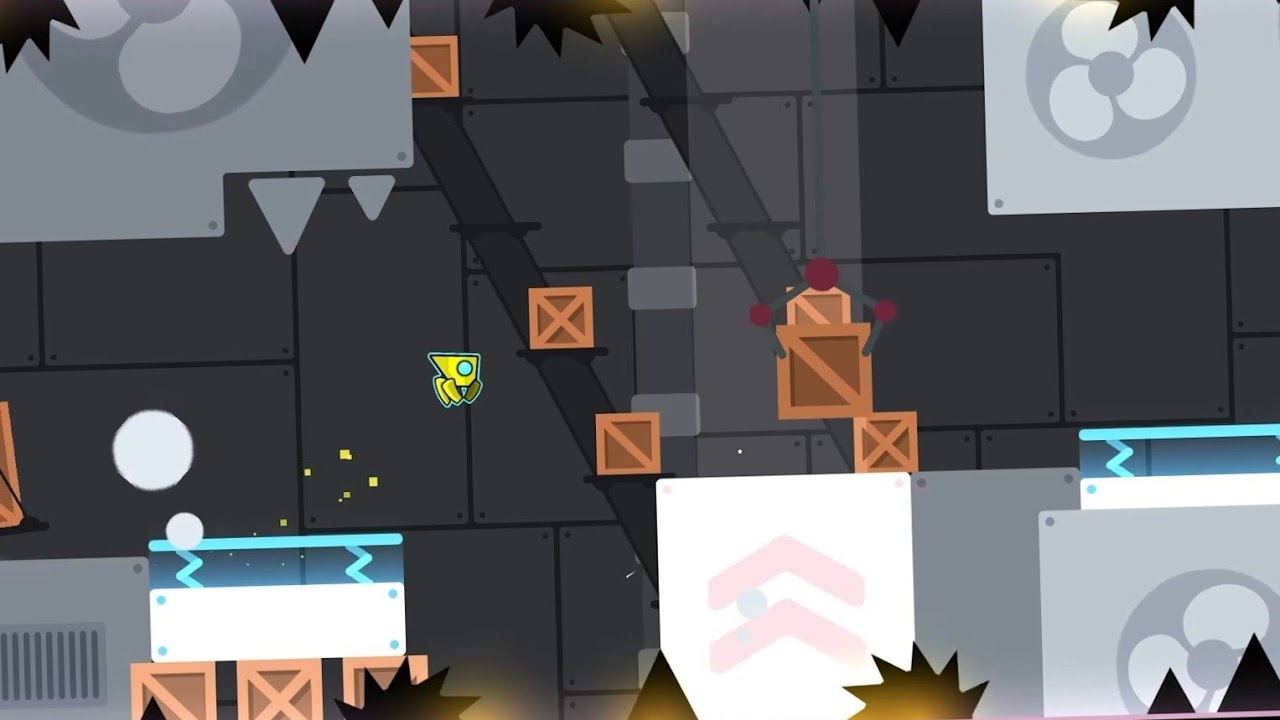 [Geometry Dash] Boxing Boxes (1 Coin) [Medium Demon] by Ellisha - YouTube