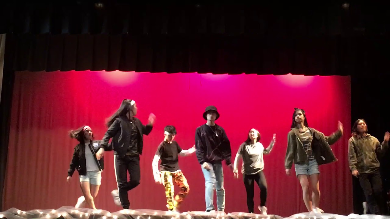4K Dance “Mic Drop” 2018 LHS Talent Show - YouTube