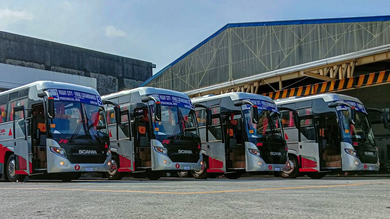 4 new Dm22t additional units of Peñafrancia travel and tours. - YouTube