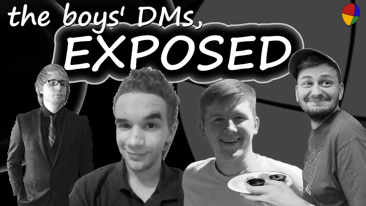 the boys' DMs, EXPOSED | Ep. 60 - YouTube