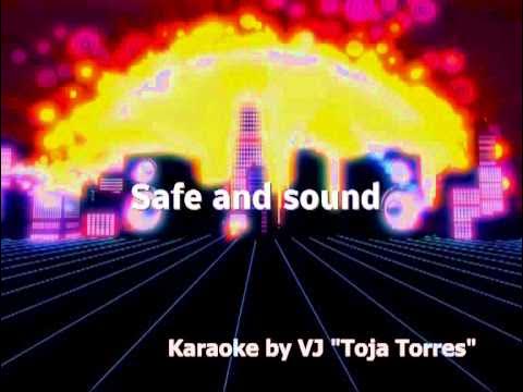 Capital Cities Safe And Sound (Karaoke) NEW - YouTube