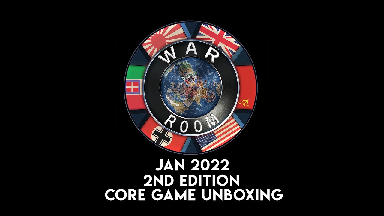 War Room: A Larry Harris Game (2nd edition) - core unboxing 2022 (final ...
