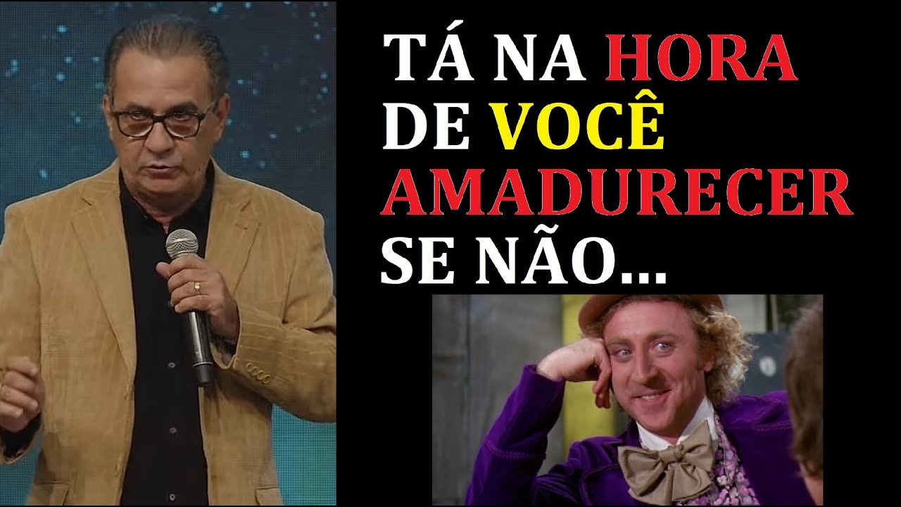 Para Vencer VocÊ Mudar De Atitude NÃo Seja Imaturo [silas Malafaia