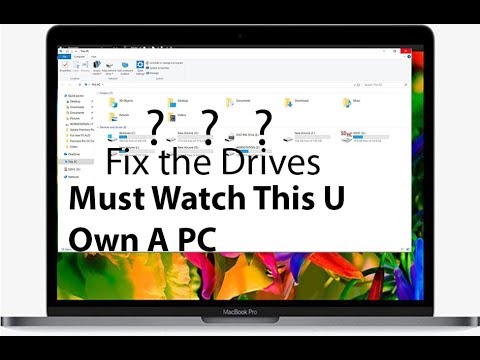 How To Fix Disk Drives Or Pen Drive Marked As Question Mark Or Hidden ...
