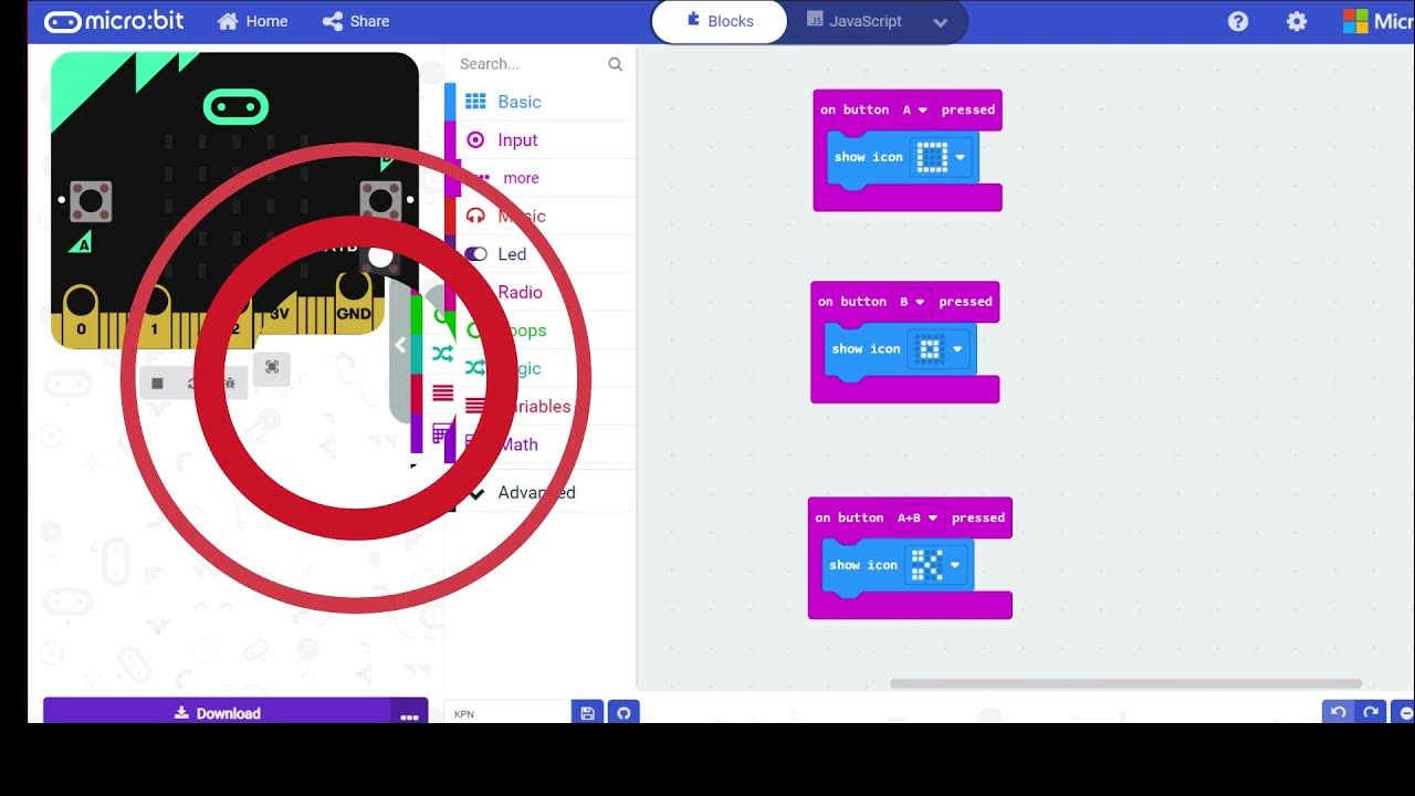 How to play rock,paper,scissors using microbit - YouTube