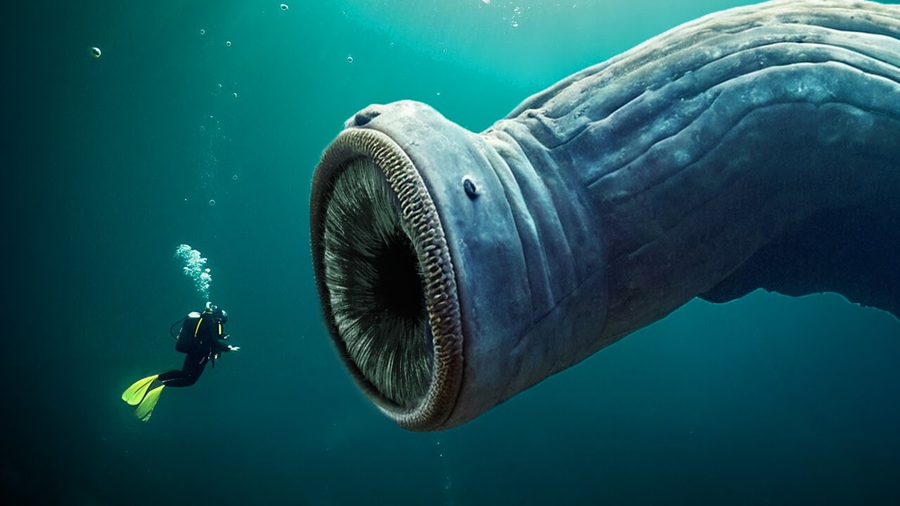 Top Weird Things Found in the Ocean - YouTube