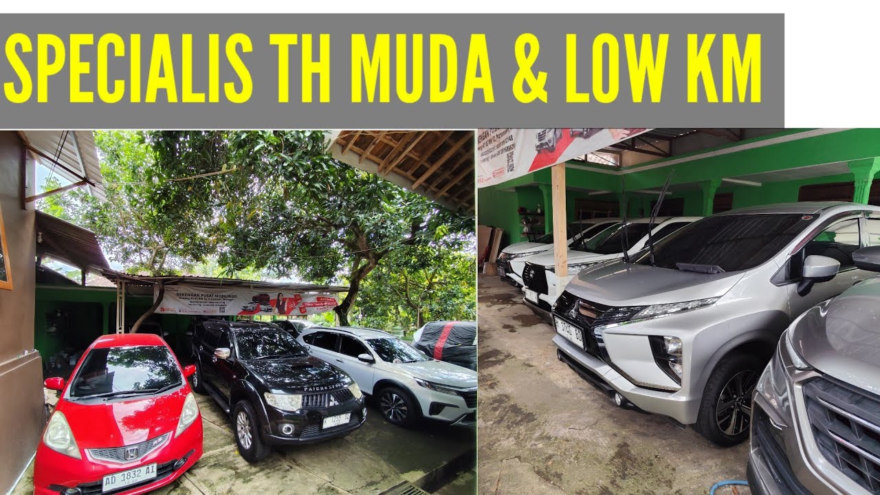 MOBIL-MOBIL TH MUDA & LOW KM#jualbelimobilbekas#xpander#veloz#xenia# ...