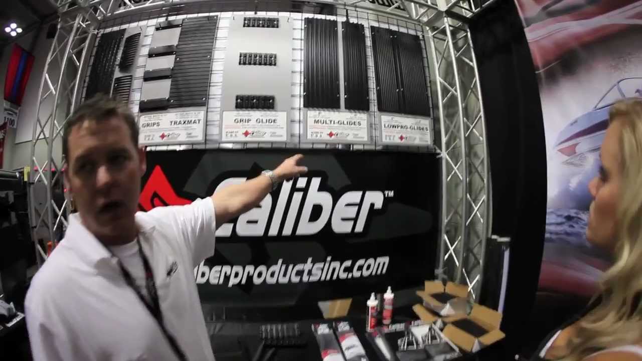 Caliber Products 2011 Big East Snowmobile Show - YouTube