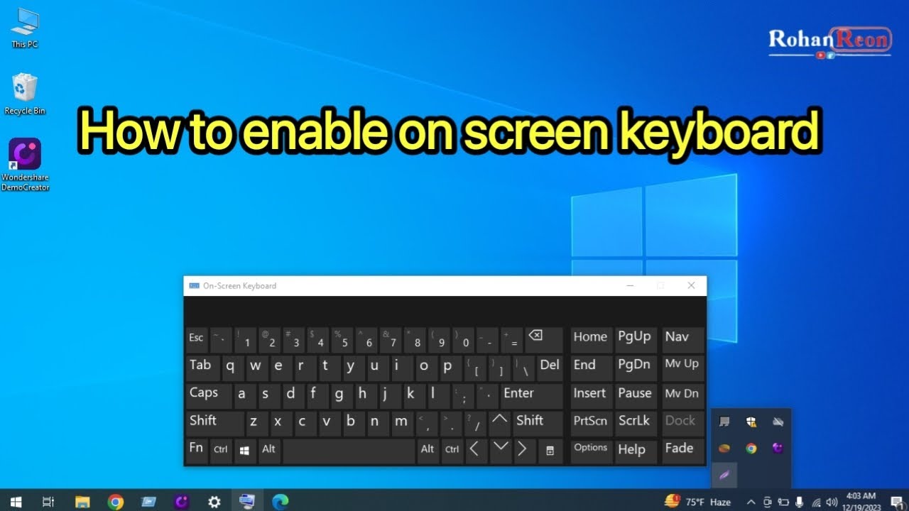 How To Enable On Screen Keyboard In Windows 1 YouTube how-to-enable-on-screen-keyboard-in-windows-1-youtube
