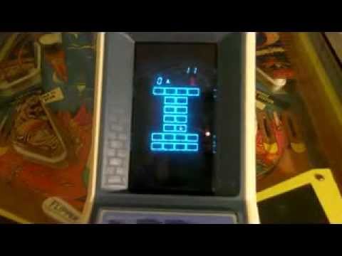CRAZY CLIMBER - Vintage Handheld Game by Entex 1982 - YouTube