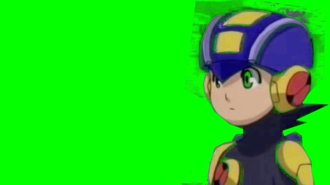 MegaMan.EXE Mask | Free for use - YouTube