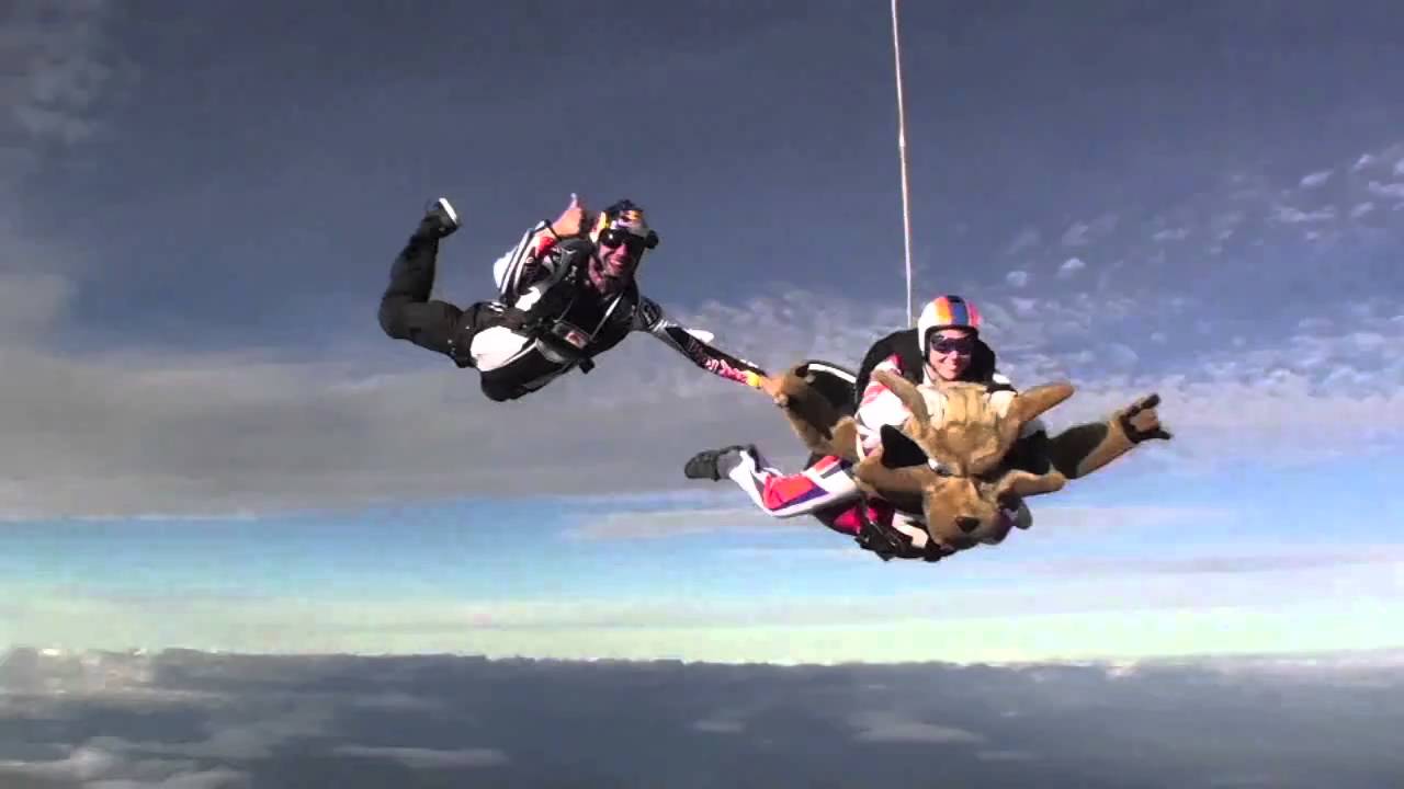 Red Bull Air Force CWU-ESU Mascot Skydive - YouTube