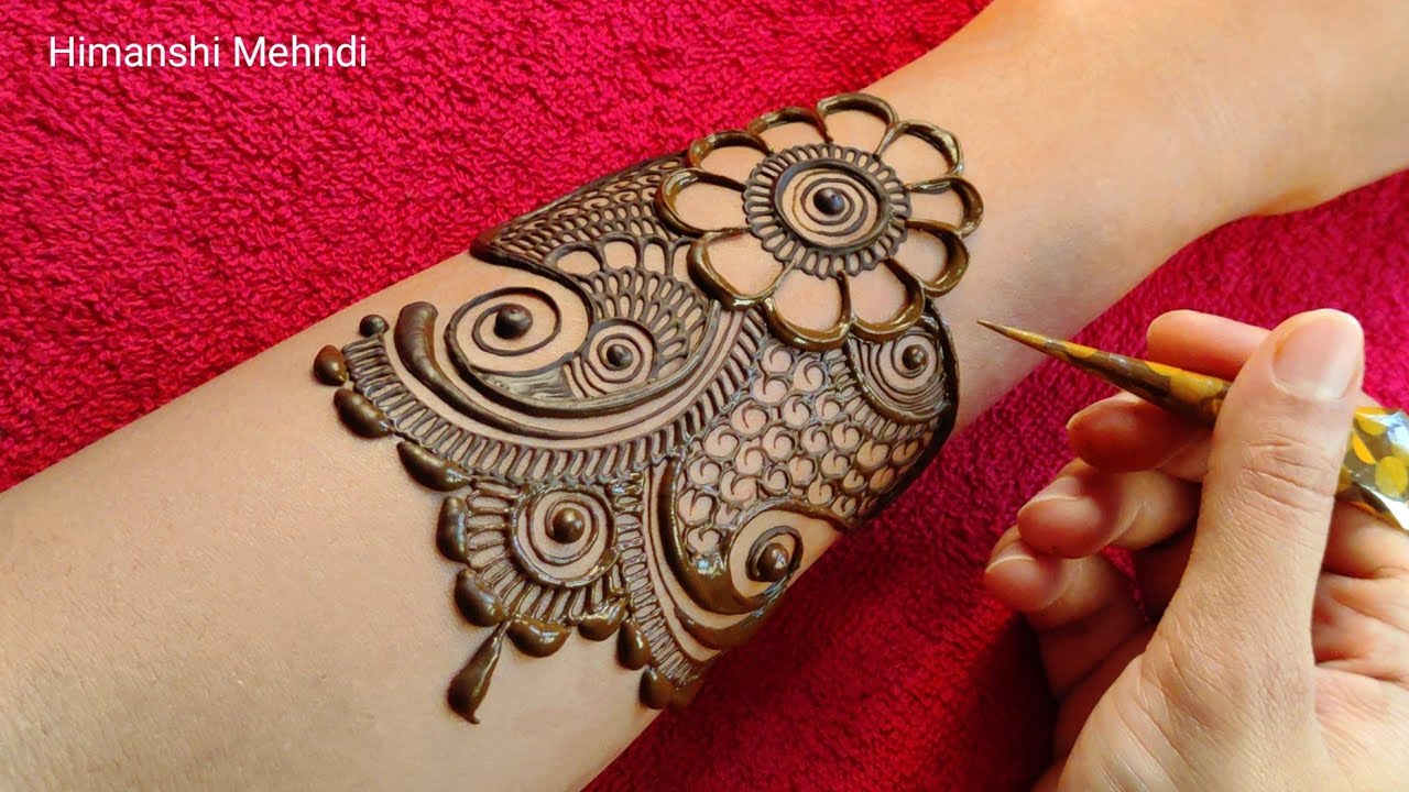 Eid special back hand mehndi designs | mehandi ka design | mehandi ...