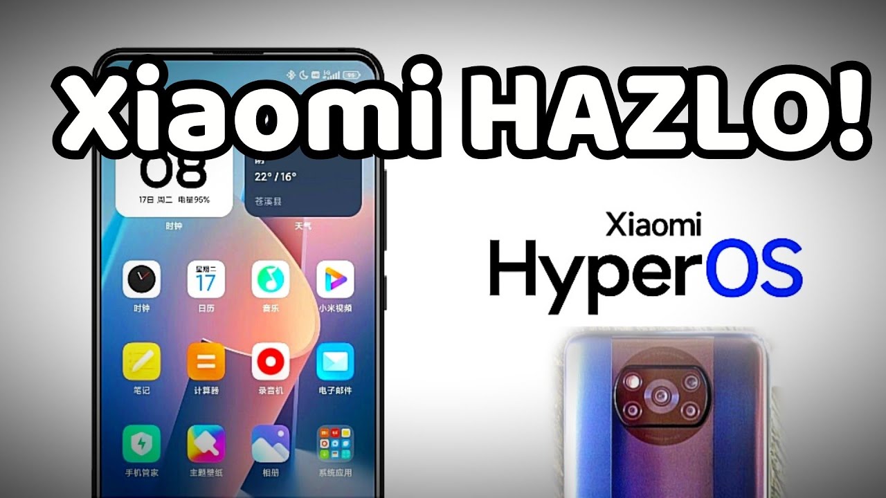 Hyper OS para POCO X3 PRO, REDMI NOTE 10? LLEGARÁ? - YouTube