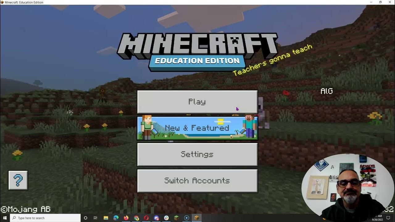Accessing Coding in Minecraft Account - YouTube
