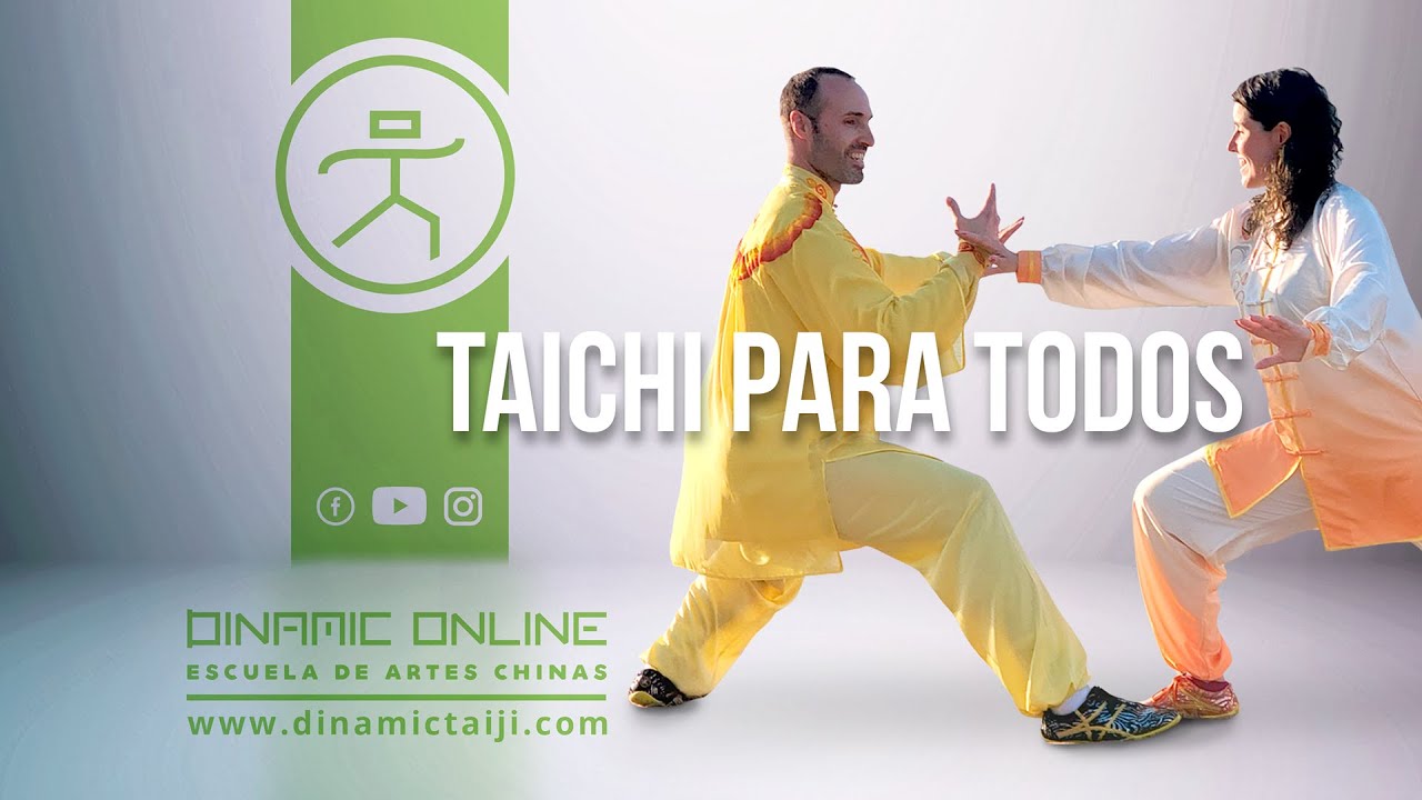 TAI CHI PARA TODOS FORMA NEI JIA DE 7 EJERCICIOS - YouTube