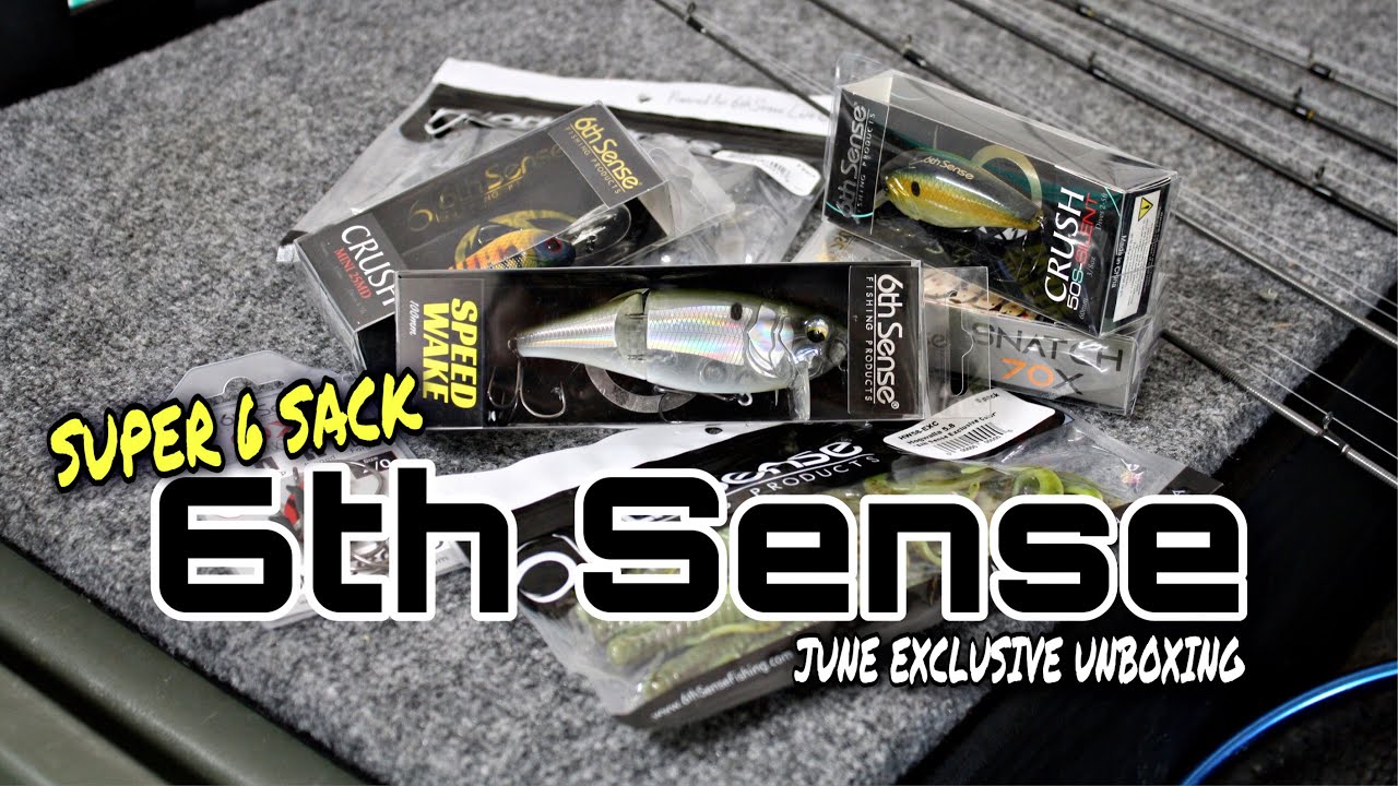 6th Sense - June SUPER 6 Sack (EXCLUSIVE UNBOXING) - YouTube