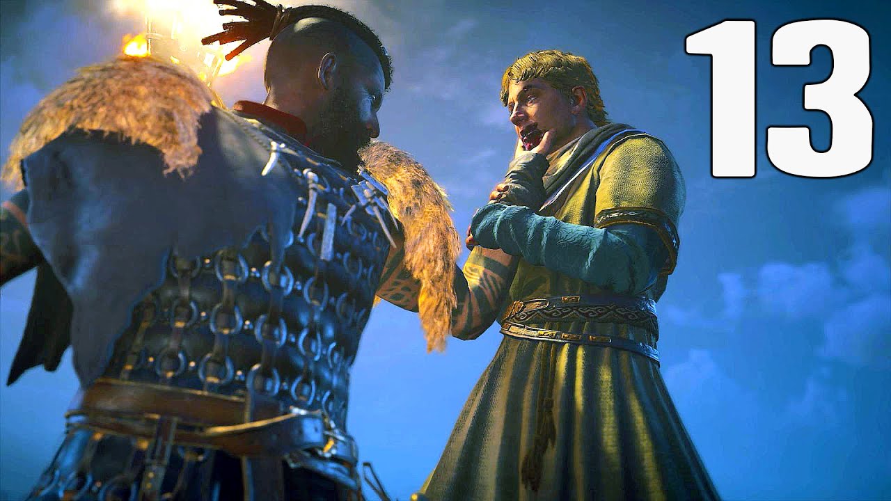 Assassin's Creed Valhalla Gameplay - Part - #13 - Valdis's Stake on ...