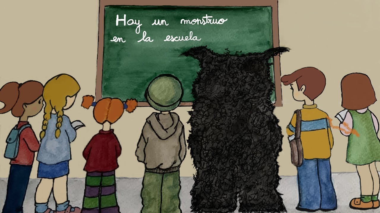 HAY UN MONSTRUO EN LA ESCUELA - Cuento terapéutico sobre el acoso ...