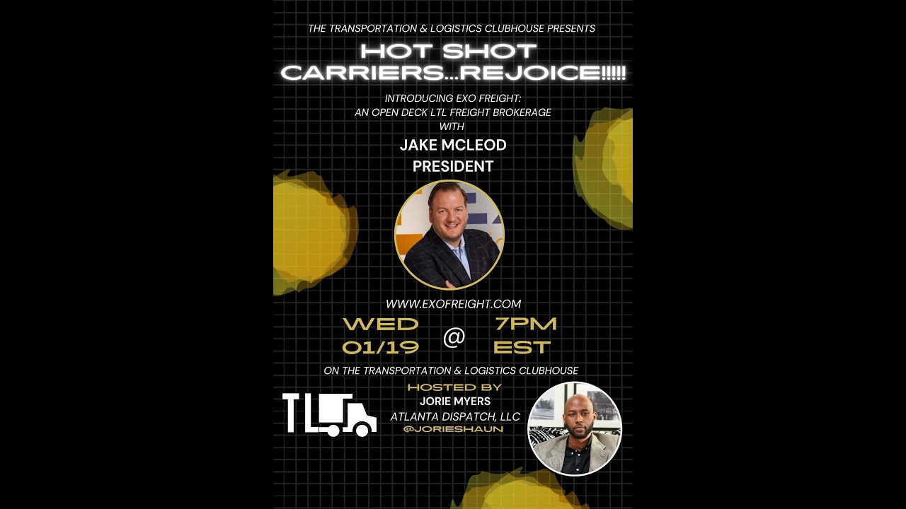 Episode #21 Hot Shot Carriers...Rejoice! EXO Freight Services for Open ...