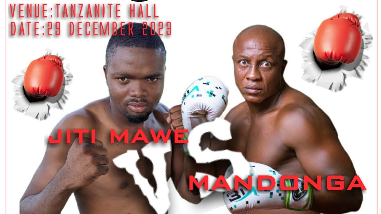 MANDONGA VS JITI MAWE @ALLIYAHMEDIA255#tv3 #USIKUWAVISASI - YouTube