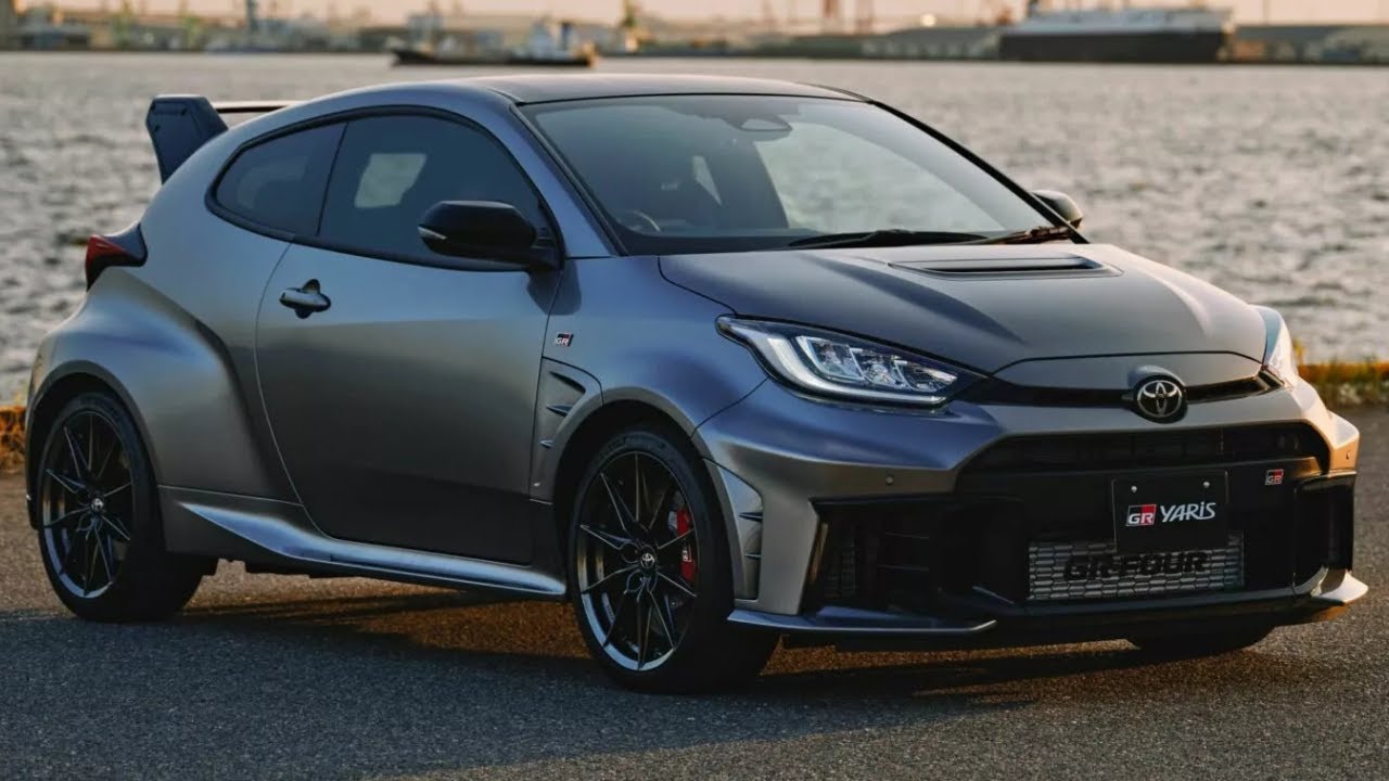 Toyota GR Yaris Aero Performance Package 2026 – The Street-Legal Rally ...
