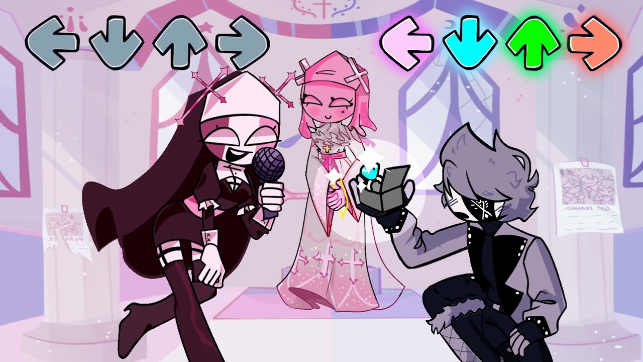 Marry me Sarvente - Ruv x Sarvente - FNF - YouTube