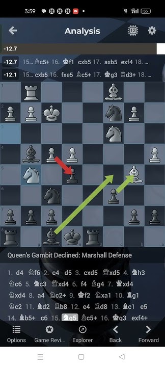 playing chess with against Scanner - YouTube