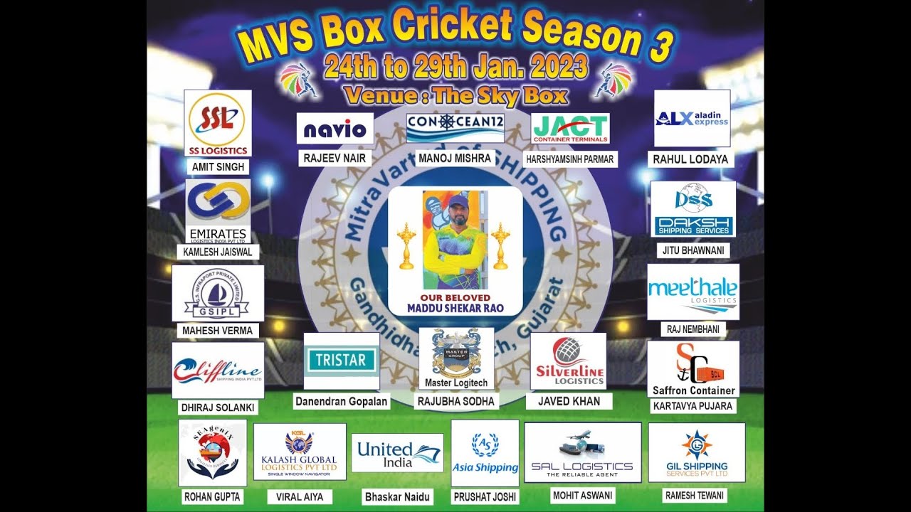 MVS Box Cricket Season 3 Day 2 - YouTube