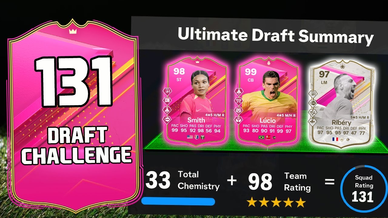 Can It Happen? 😭 | 131 FUT Draft Challenge - YouTube