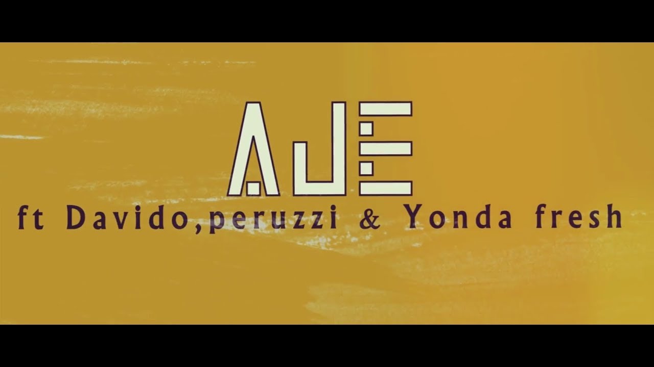 DMW - Aje [Lyrics Video] ft Davido, Yonda, Peruzzi & Fresh VDM | FreeMe ...
